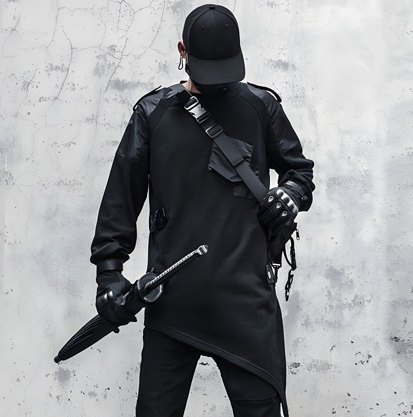 Pull "sniper" techwear - Darkers – Darkers.co