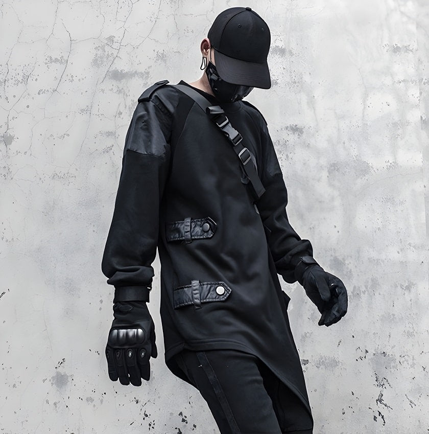 Pull "sniper" techwear - Darkers – Darkers.co
