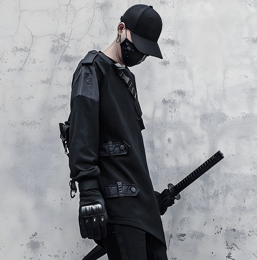 Pull "sniper" techwear - Darkers – Darkers.co
