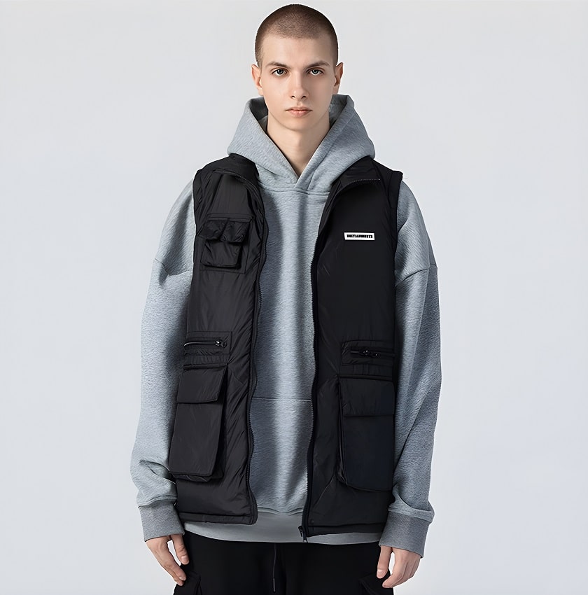 Veste "Omega" techwear - Darkers – Darkers.co