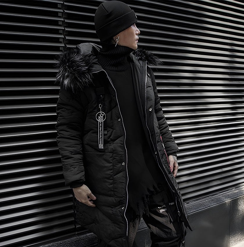 Veste "wolf" tech-wear - Darkers – Darkers.co